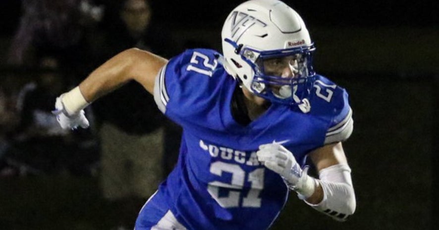 2021 TE Justin Morris gets first offer