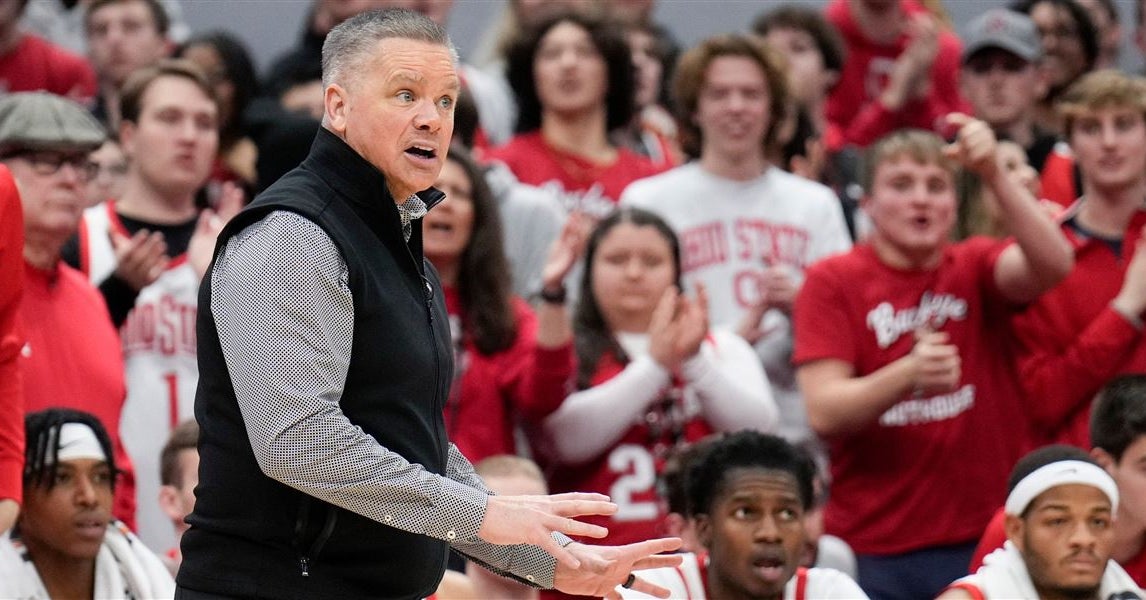 Ohio State AD Gene Smith confident in Buckeyes' basketball coach Chris ...
