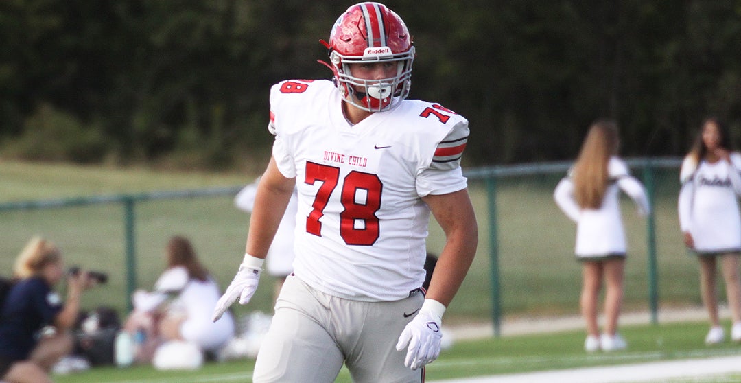 Northwestern OL transfer Dylan Senda commits to Auburn