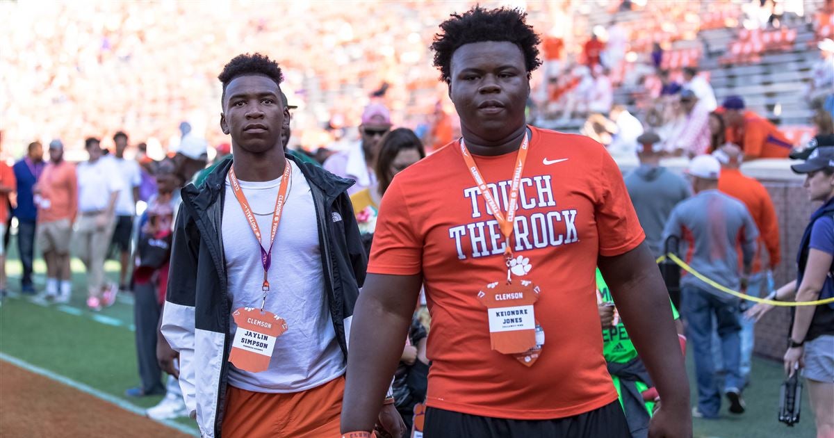 PHOTO GALLERY: Clemson vs Auburn Recruits Gallery