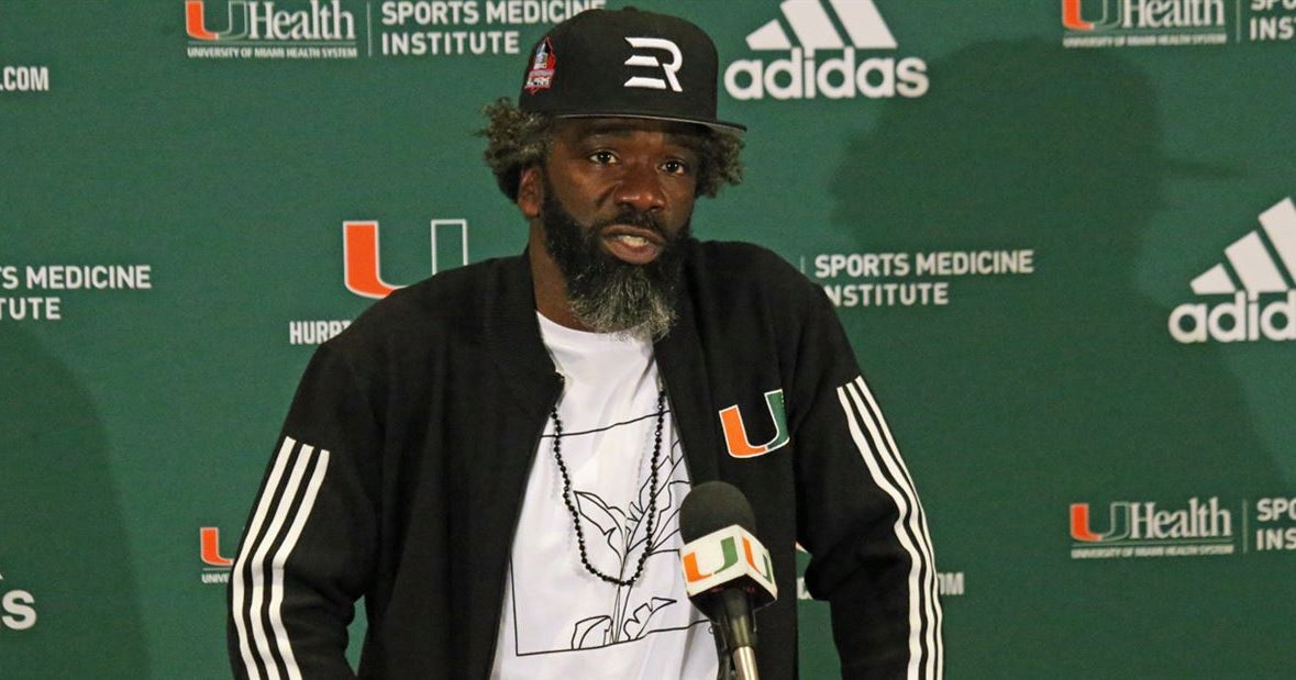 Ed Reed wants to help re-establish UM's culture of competition