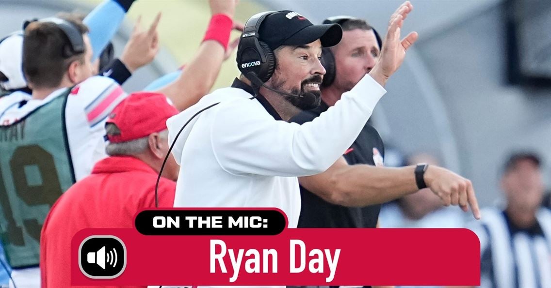 Ryan Day Press Conference: Ohio State coach shares thoughts after loss ...