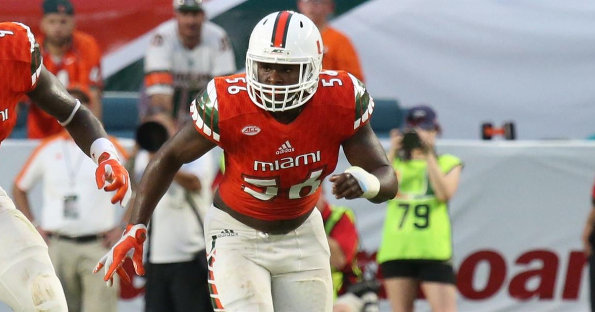 Miami's Freshman Linebackers Ready For First Road Test