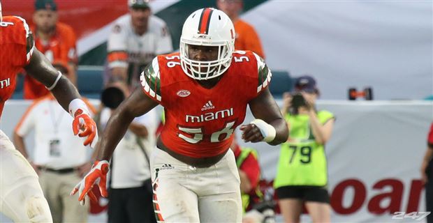 Miami's Freshman Linebackers Ready For First Road Test
