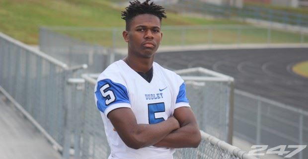 Top100 WR has five trips set for this spring