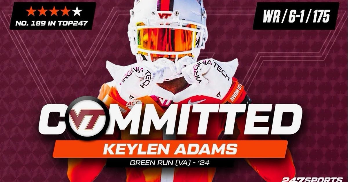 Virginia Tech lands major in-state prospect in Top247 Keylen Adams