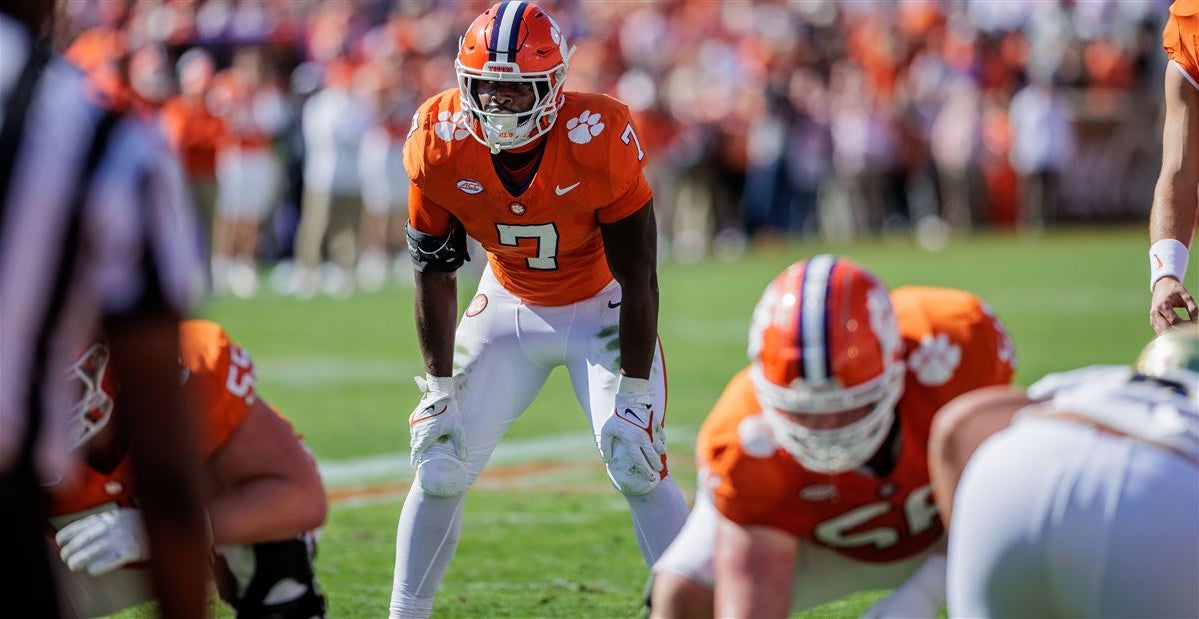 Clemson football ACC football schedule announced