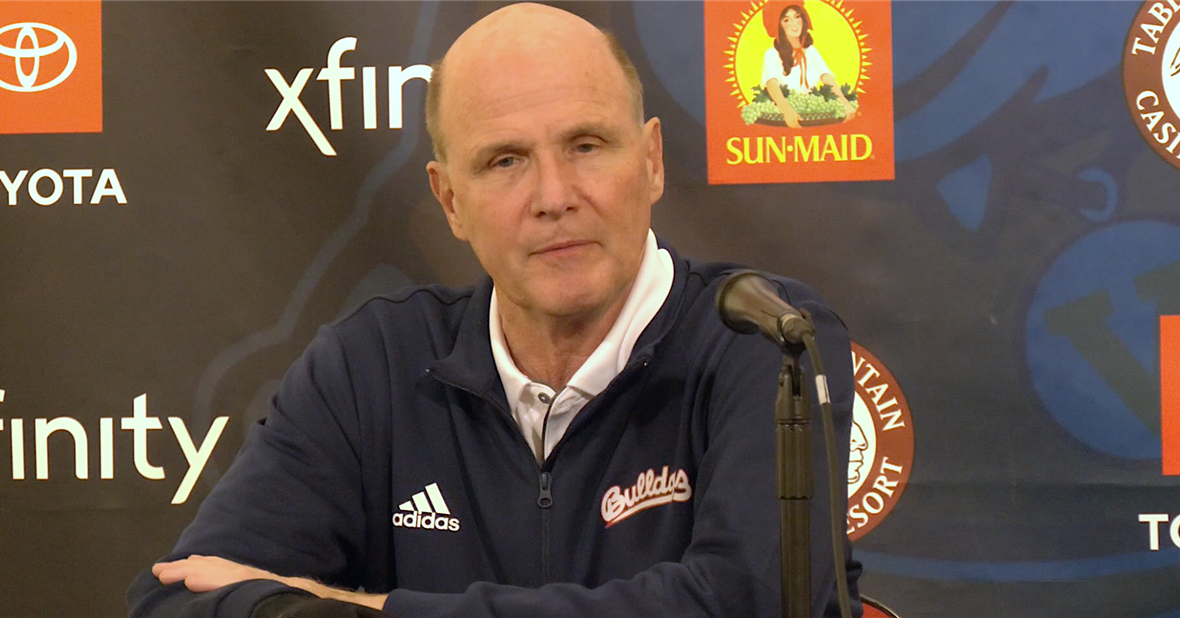 Postgame Video: Coach Walberg, Weaver react to Bulldogs' 89-81 loss vs USU