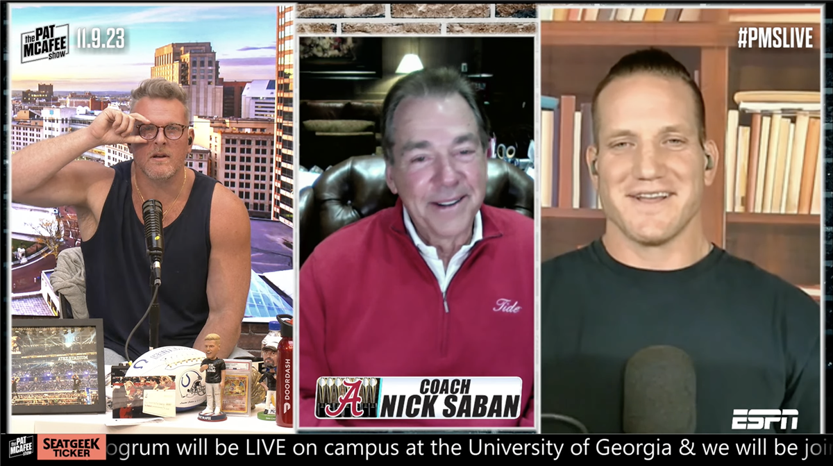 Nick Saban on offensive coordinator Tommy Rees: "I think he’s done a ...