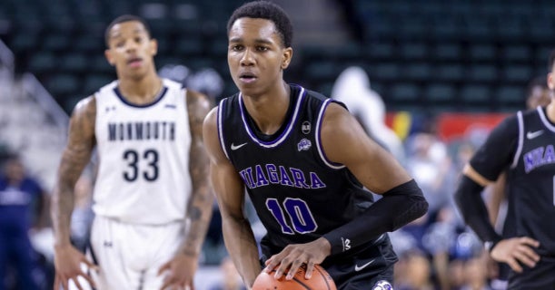 Notre Dame lands Niagara transfer Marcus Hammond