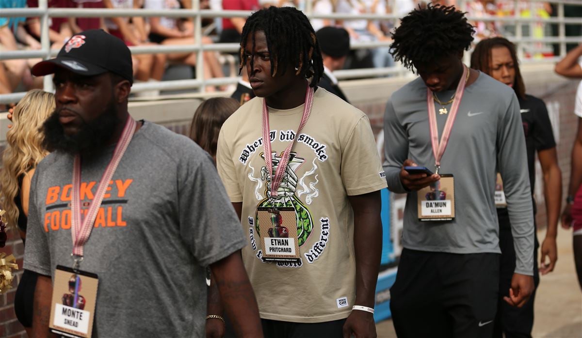 FSU 4-star LB commit set to be in Tallahassee this weekend