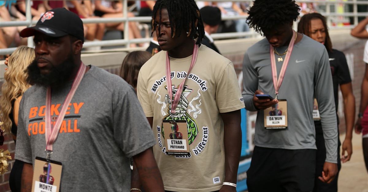 FSU 4-star LB commit set to be in Tallahassee this weekend