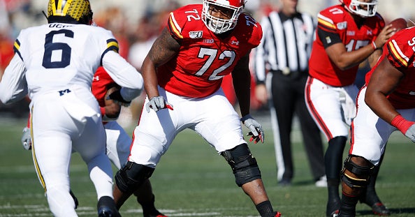 Maryland offensive lineman Marcus Minor enters transer portal