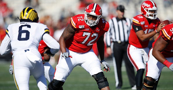 Maryland offensive lineman Marcus Minor enters transer portal