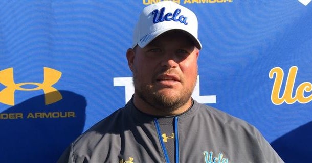 Detroit Lions Considering UCLA OL Coach Hank Fraley