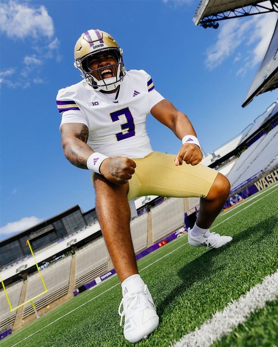 Washington unveils their 2025 'core' football uniforms