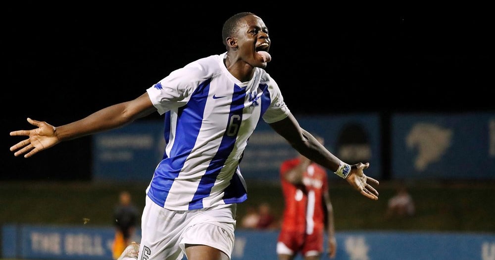 Kentucky's Aimé Mabika selected in first round of MLS SuperDraft