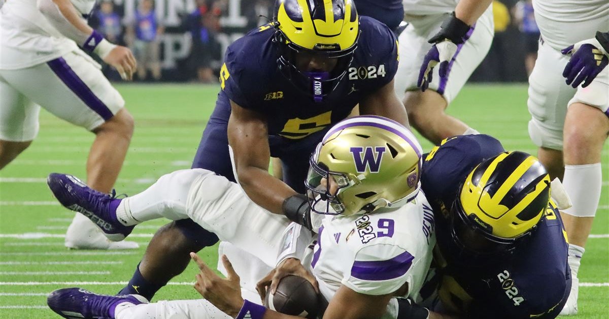 Kickoff time, TV broadcast announced for Michigan-Washington game