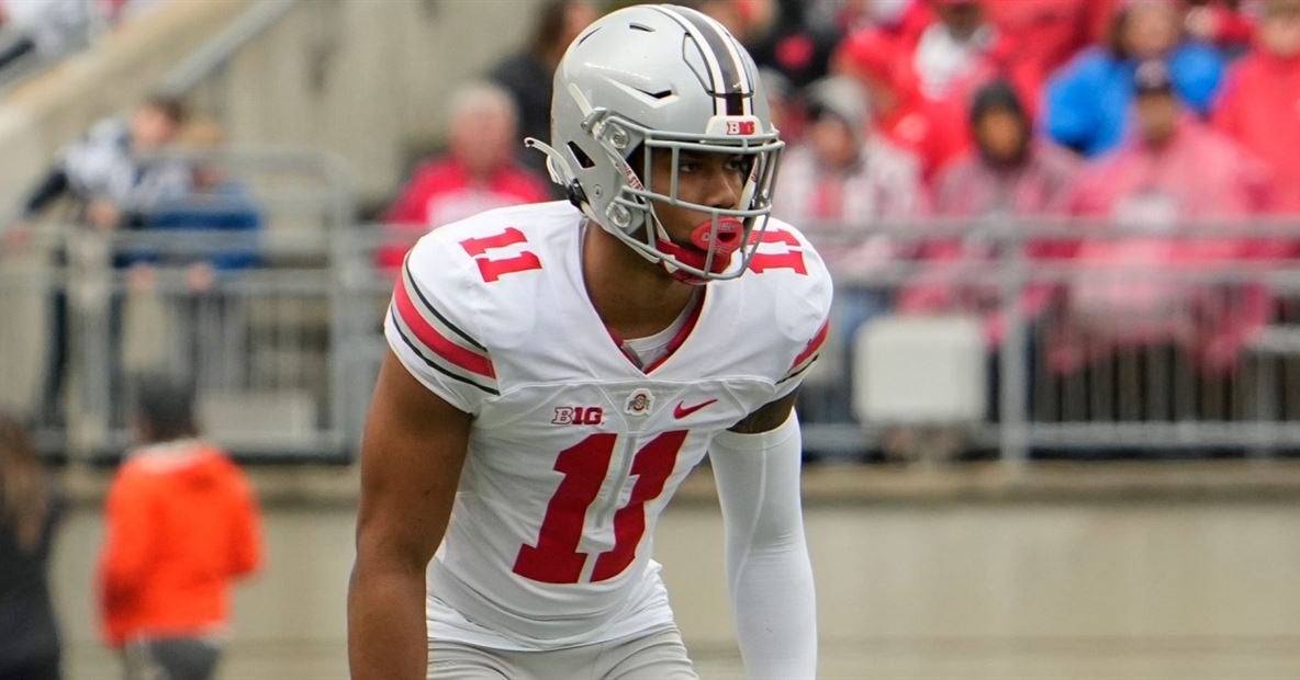 Ohio State LB C.J. Hicks leaves Michigan game with knee injury