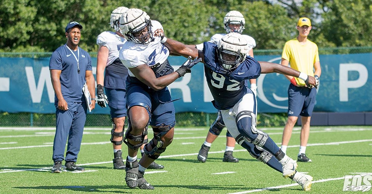 Penn State DE Smith Vilbert unavailable for remainder of 2022 season