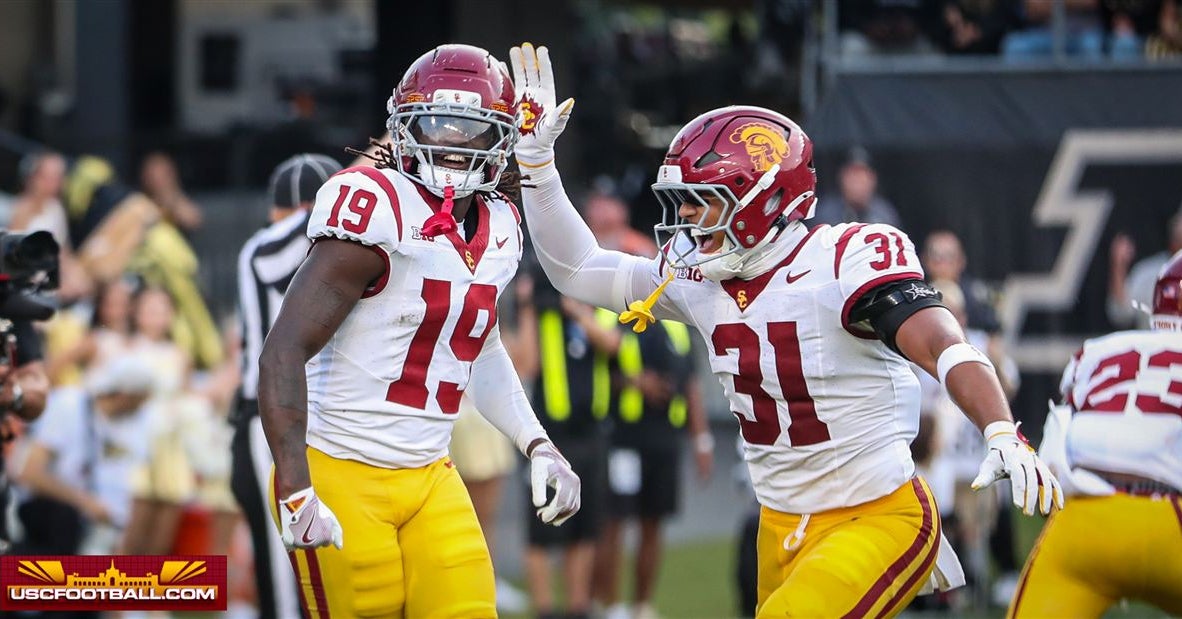 Rapid Recap: USC football beats Purdue on the road 33-17