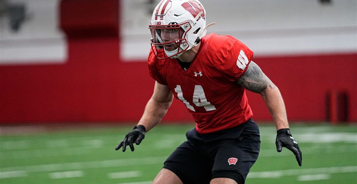 Key Wisconsin Badgers: No. 14 - Sixth-year senior safety Preston Zachman