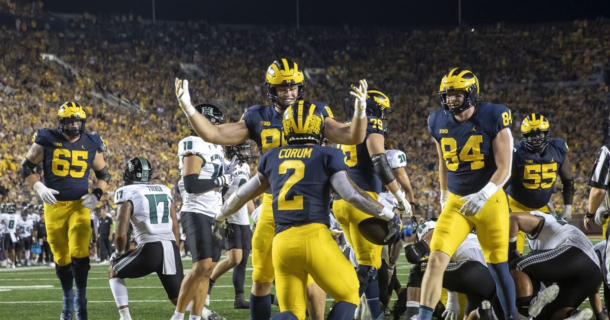 Position group power rankings: How the Wolverines stack up at each ...