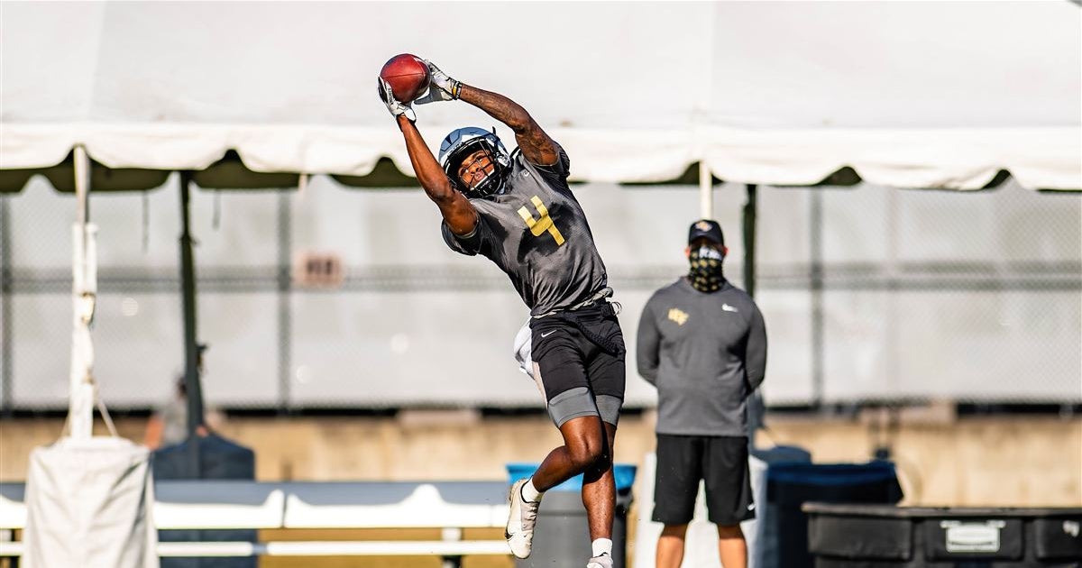 UCF WR Ryan O'Keefe: 'I'm going to buy-in, I'm going to lead'