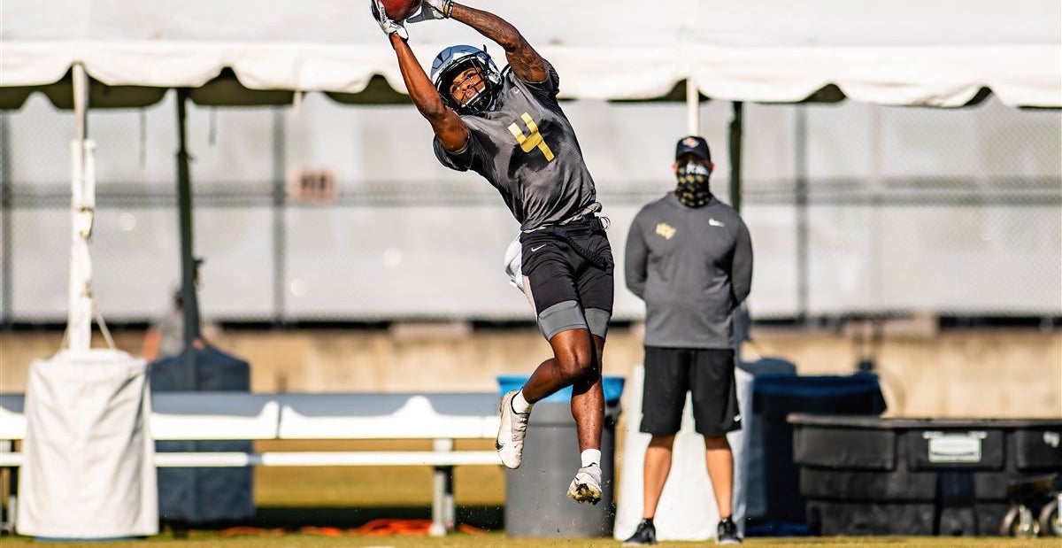 UCF WR Ryan O'Keefe: 'I'm going to buy-in, I'm going to lead'