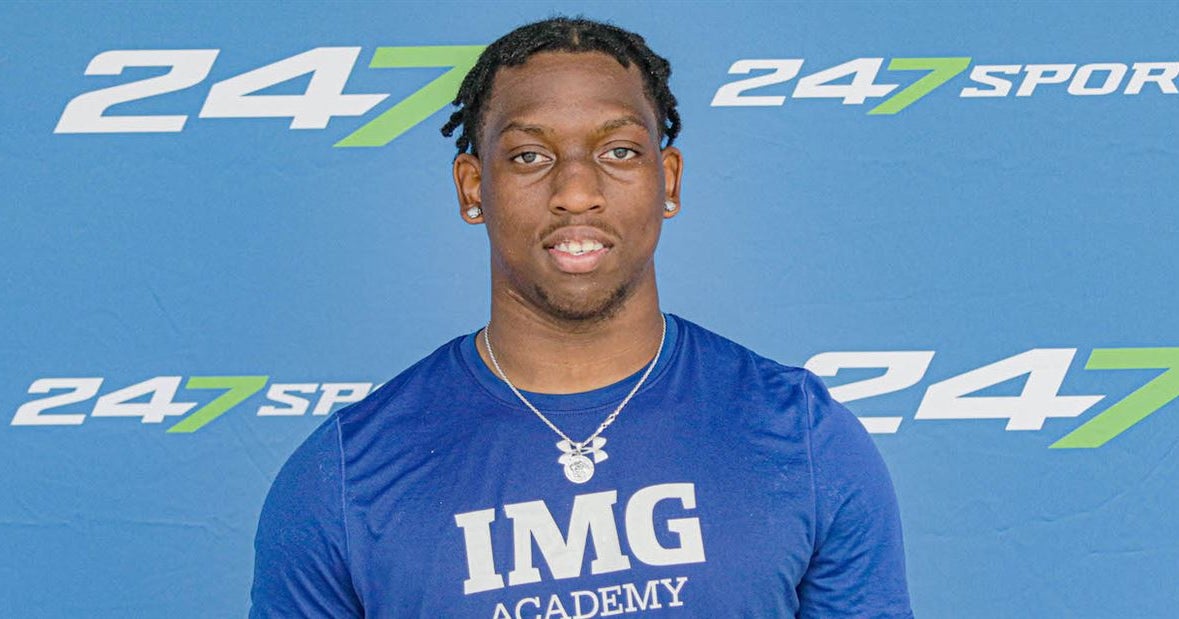 Top247 RB Kaytron Allen has his eye on official visits and four schools