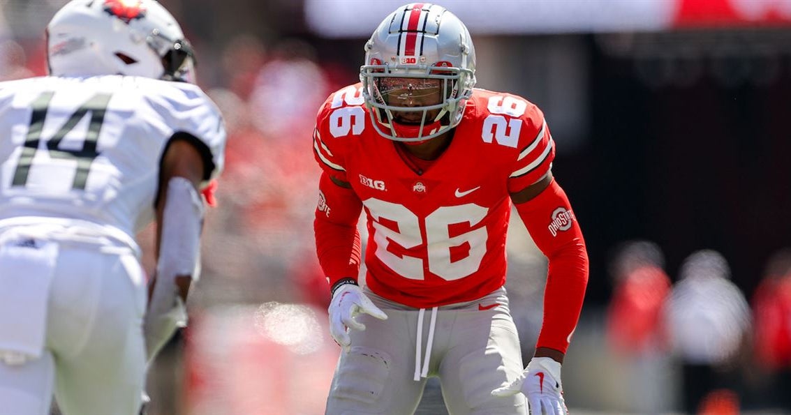 Ohio State's Ronnie Hickman, Cameron Brown receive measurements at 2023 ...
