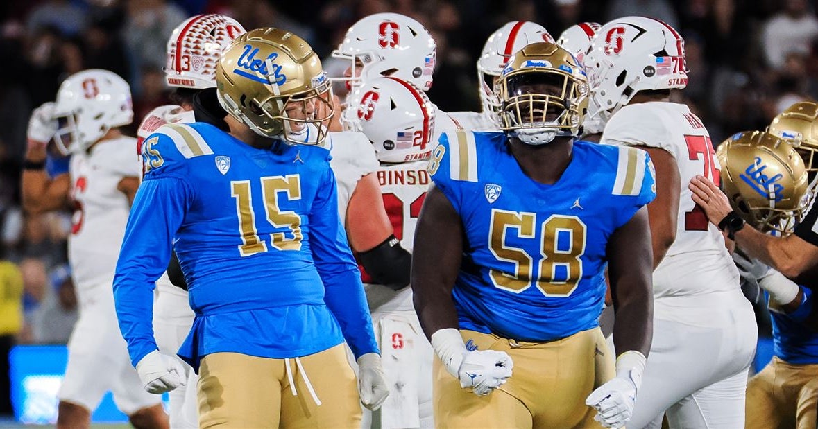 UCLA Makes the First CFP Rankings of the Season