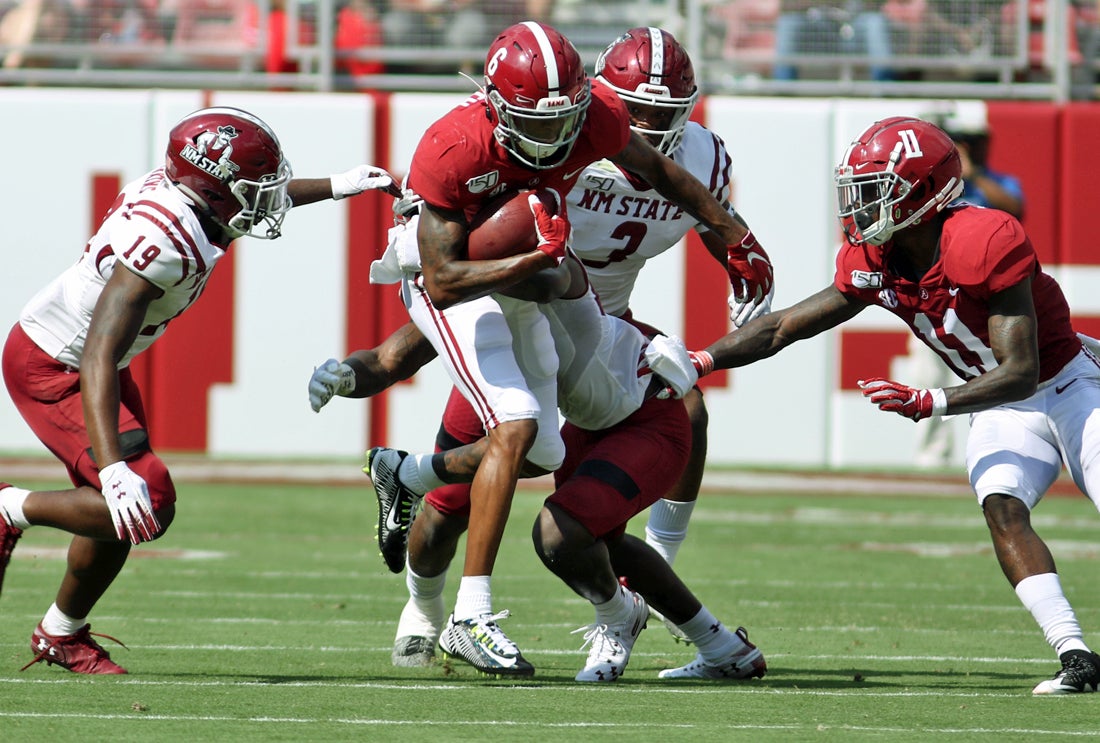 Photos: Alabama vs. New Mexico State