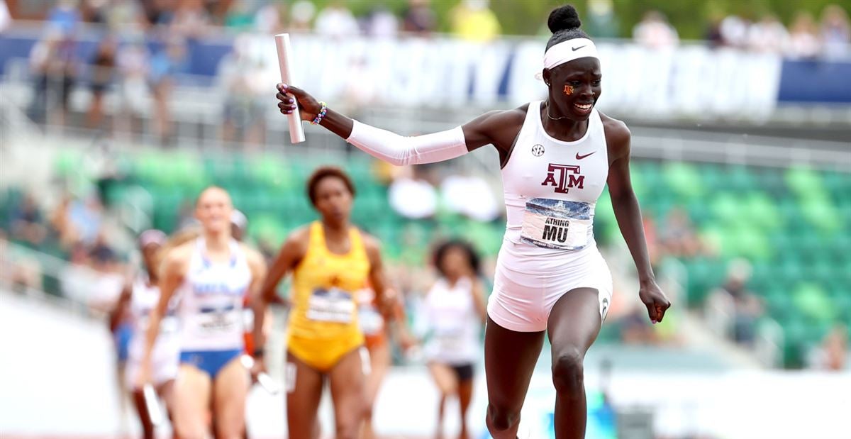 Texas A&M freshman Athing Mu turns pro after record-breaking one-year ...
