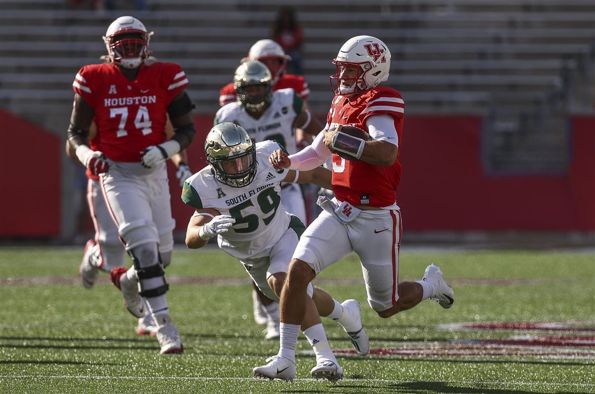 USF linebacker Andrew Mims enters NCAA Transfer Portal