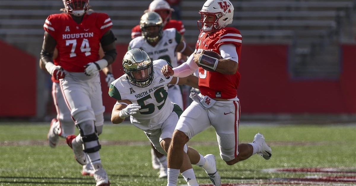 USF linebacker Andrew Mims enters NCAA Transfer Portal