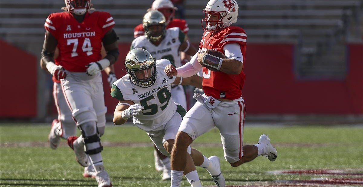 USF linebacker Andrew Mims enters NCAA Transfer Portal