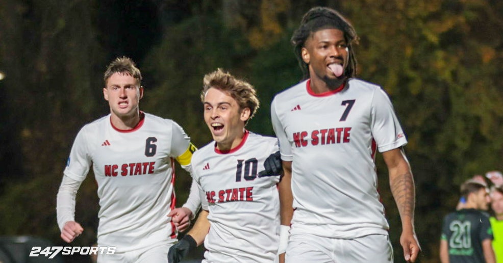 NC State men's soccer advances to Elite Eight for the first time in 33 ...