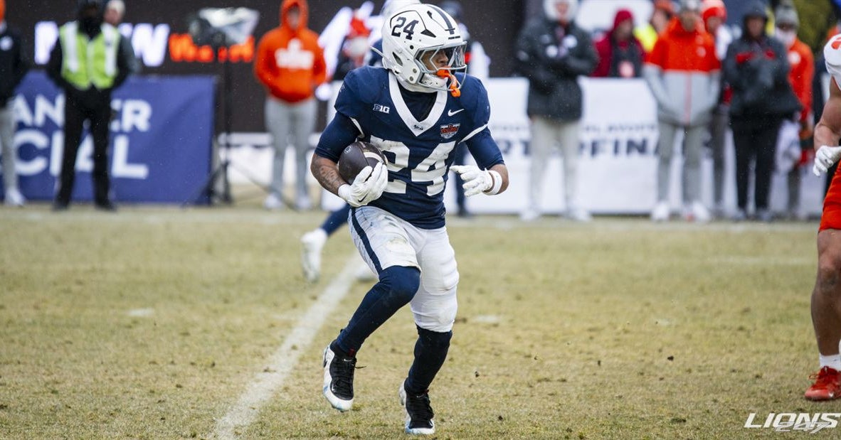 Penn State running back Corey Smith enters transfer portal