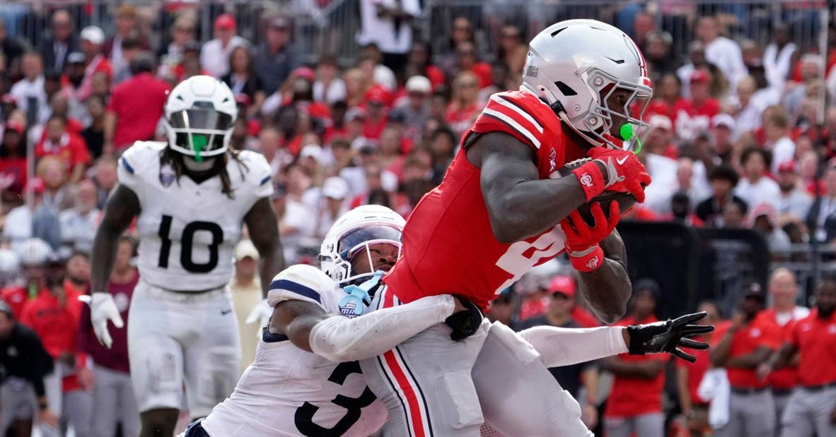 Buckeyes gradually pull away from Akron, prevail 52-6 in season opener