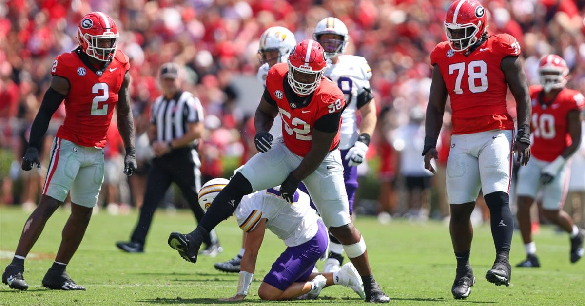 Kirby Smart provides Georgia injury updates during Mississippi State week