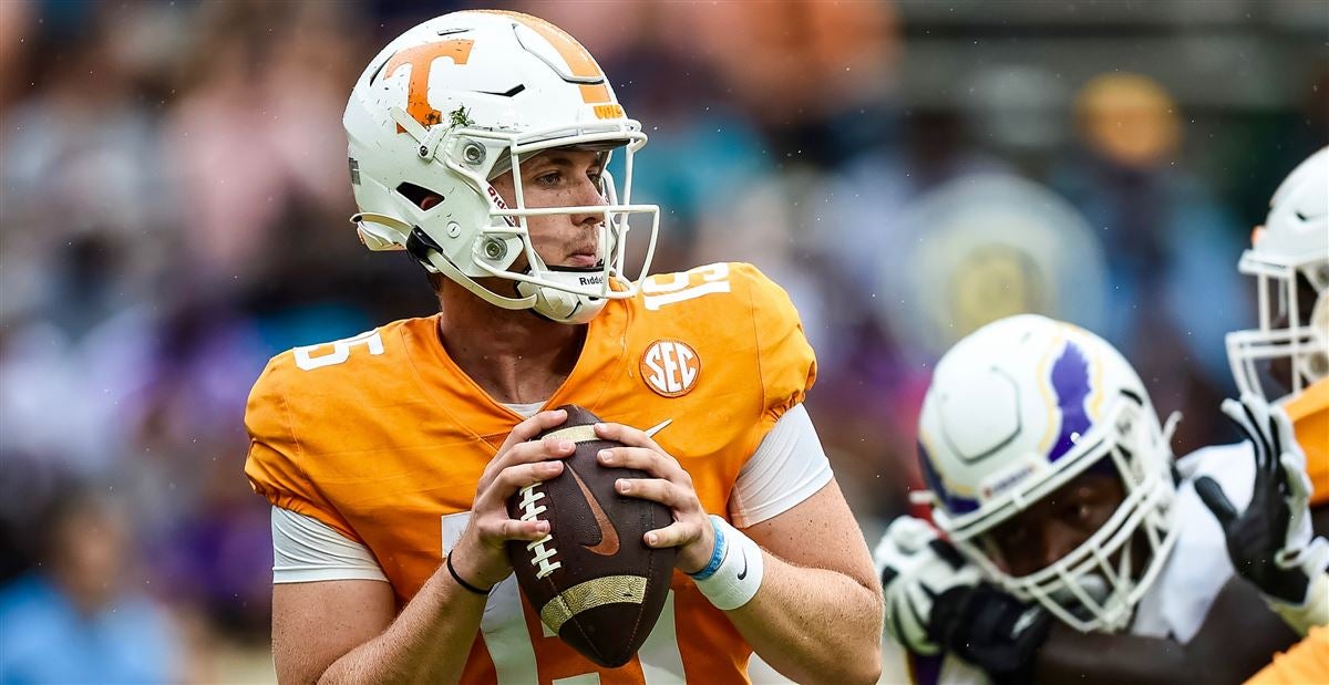 Ex-Tennessee football QB Harrison Bailey breaks down UNLV transfer
