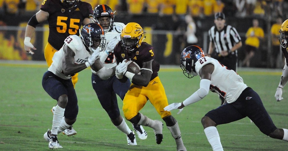 Young ASU running backs 'impressive as heck' in season debut