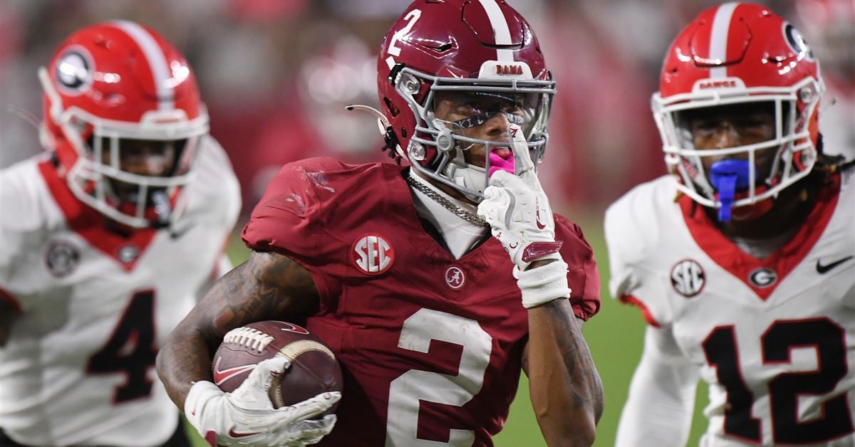 Alabama's Ryan Williams, Ohio State's Jeremiah Smith headline Week 5's ...