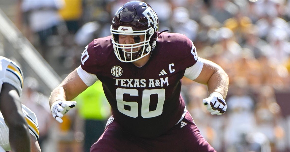 Texas A&M football position preview for 2025 season: Offensive line