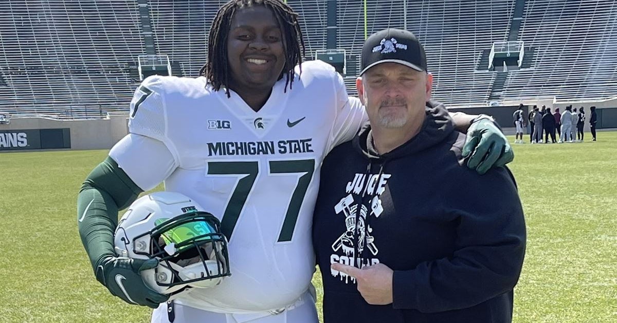 2025 Ohio OT Parker Harden recaps his Michigan State visit