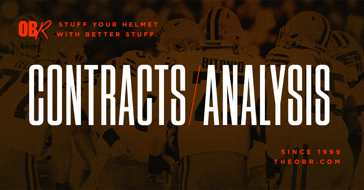 Cleveland Browns Special Teams Contracts & Analysis