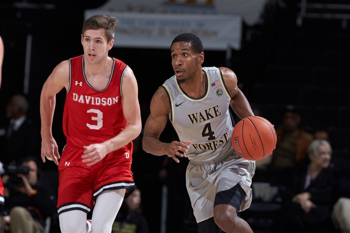 Four Deacs hit double figures as Wake tops Davidson 67-63