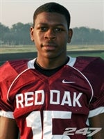 Garrett Davis, Houston, Cornerback