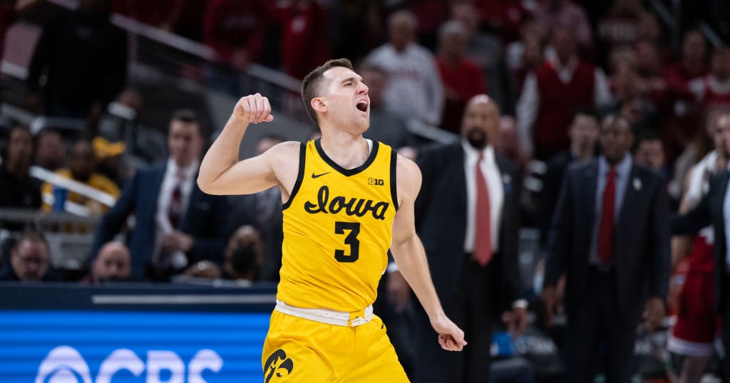 Iowa's Jordan Bohannon stuns Indiana late: Top takeaways from ...